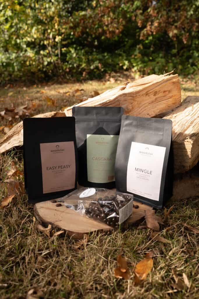 Pack Discovery - Woodster coffee
